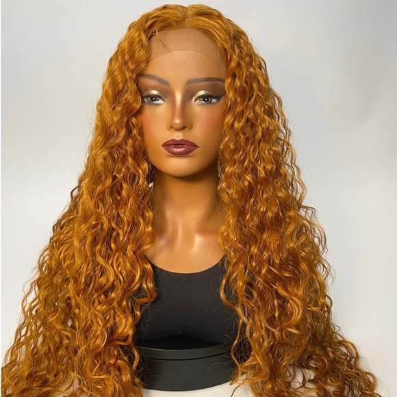 Hair | 15 Toy 26 Long Water Wave Deep T Part Lace Front Wig | Poshmark